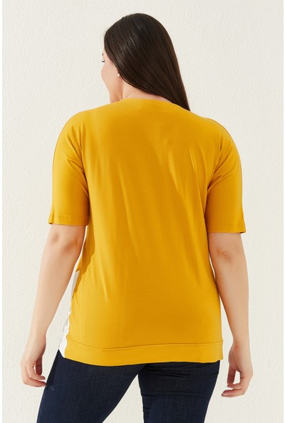 Lady Majestic Trend V Yaka Büyük Beden Kadın Triko Lady Majestic Trend V Yaka Büyük Beden Kadın Triko