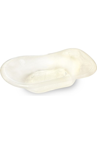 Okbaby Sema Bebe Giderli Banyo Küveti - Beyaz Okbaby Sema Bebe Giderli Banyo Küveti - Beyaz