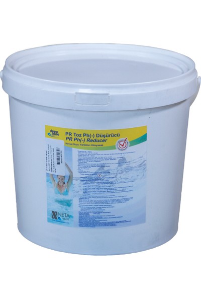 Deep Blue Deep Blue  pr 10 kg Ph (-) Down Granül Ph Düşürücü - Ph (-) Reducer