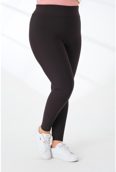 Lady Majestic Flora Toparlayıcı Push Up Büyük Beden Tayt Lady Majestic Flora Toparlayıcı Push Up Büyük Beden Tayt