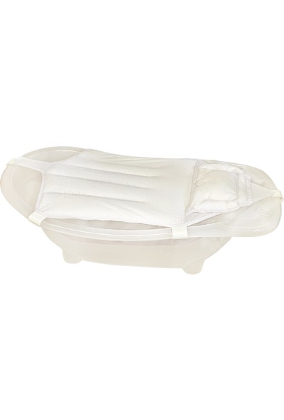 Okbaby Sema Baby Köpüklü Kafa Destekli Bebek Banyo Filesi - Beyaz