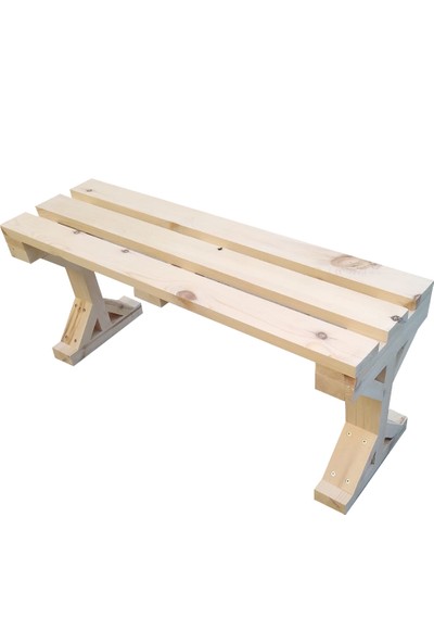 Benline Masif Ahşap Bank Tabure Benline Masif Ahşap Bank Tabure