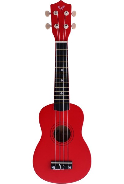 Angel AUK21-RD Kırmızı Soprano Ukulele Angel AUK21-RD Kırmızı Soprano Ukulele