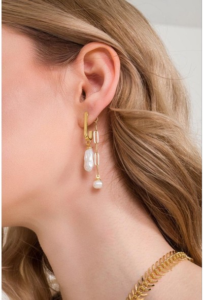 Belf Design Mano Inci Küpe, Özel Tasarım Küpe