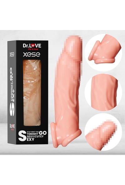 Drlove Ten Rengi Penis Kılıfı