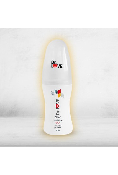 Drlove Geciktiriçi Etkili Kayganlaştırıcı Jel