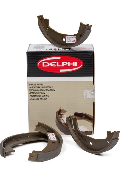 Delphi Bmw 3 Seri F30 Kasa El Fren Balata Takımı (Delphı)