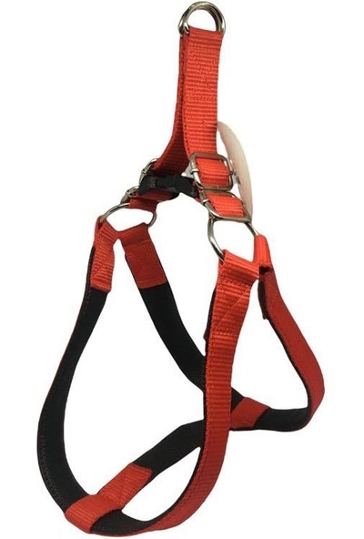 Köpekler Için Yumuşak Doku Göğüs Tasması Medium 35-43 cm
