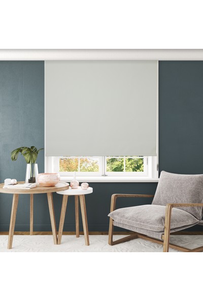 Demor Home Yüksek Kalite Alüminyum Malzeme, Gri Renk Stor, Mekanize, Stor Perde Demor Home Yüksek Kalite Alüminyum Malzeme, Gri Renk Stor, Mekanize, Stor Perde