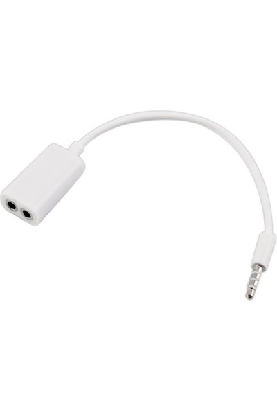Blue Wings Stereo 3.5 mm Aux Kulaklık ve Mikrofon Ayırıcı Kablolu Splitter Blue Wings Stereo 3.5 mm Aux Kulaklık ve Mikrofon Ayırıcı Kablolu Splitter