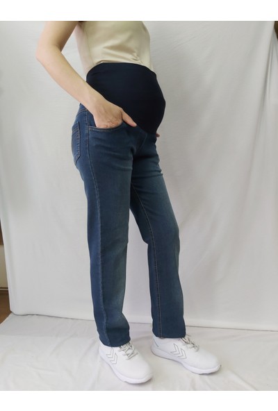 Tria Hamile Kot Boru Paça Pantolon