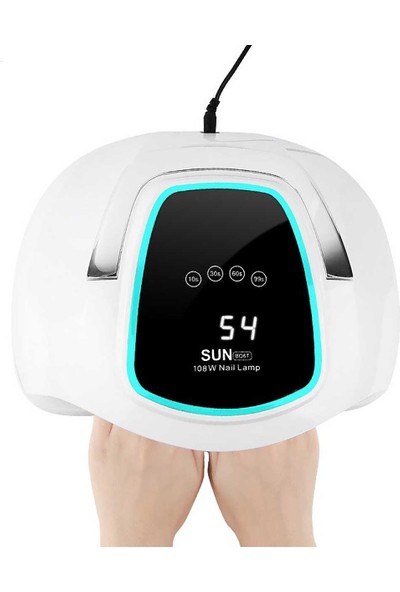 Sun BQ6T 108 W Çift El Uv&led Oje Kurutucu