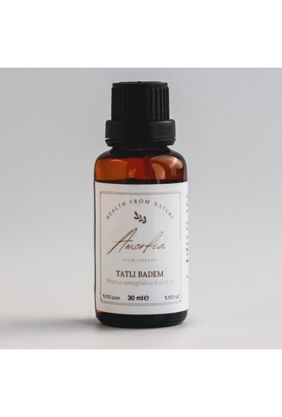 Amorfia Aromaterapi Tatlı Badem Yağı Amorfia Aromaterapi Tatlı Badem Yağı