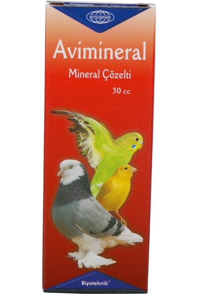 Ega Toptan Kuşlar Için Mineral - Avimineral Çözelti