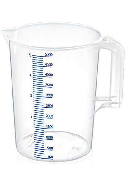 Şenyayla Ölçü Kabı 5 Litre