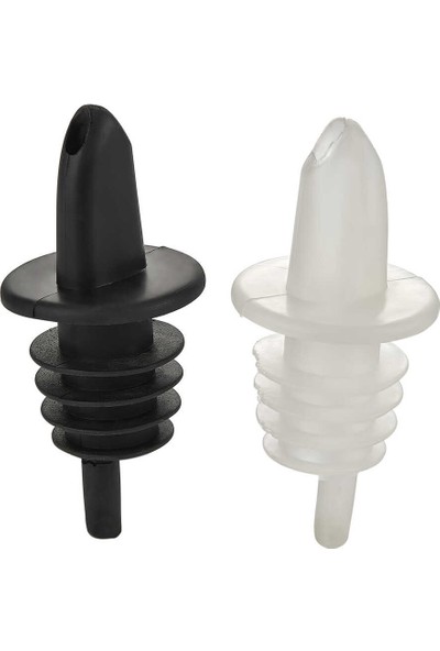 Biradlı Silikon Akıtıcı Siyah ( 4 Adet ) Biradlı Silikon Akıtıcı Siyah ( 4 Adet )