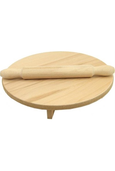 Bernam 34 cm Merdaneli Hamur Açma Masası 715494 Bernam 34 cm Merdaneli Hamur Açma Masası 715494