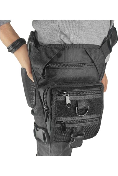 Motosiklet Moto Kurye Su Geçirmez Bacak ve Göğüs Çantası Motosiklet Moto Kurye Su Geçirmez Bacak ve Göğüs Çantası