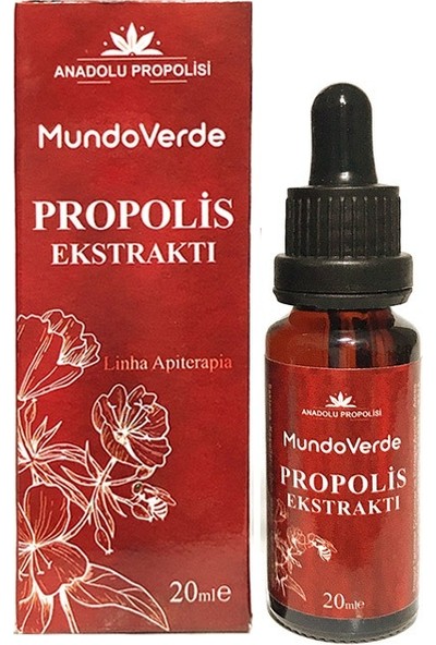 Mundo Verde Propolis Ekstraktı Mundo Verde Propolis Ekstraktı
