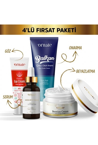 Ornate 4'lü Fırsat Paketi