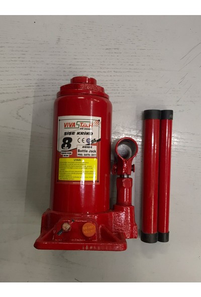 Viva Star 8 Ton Şişe Kriko Hidrolik Araba Krikosu Viva Star 8 Ton Şişe Kriko Hidrolik Araba Krikosu