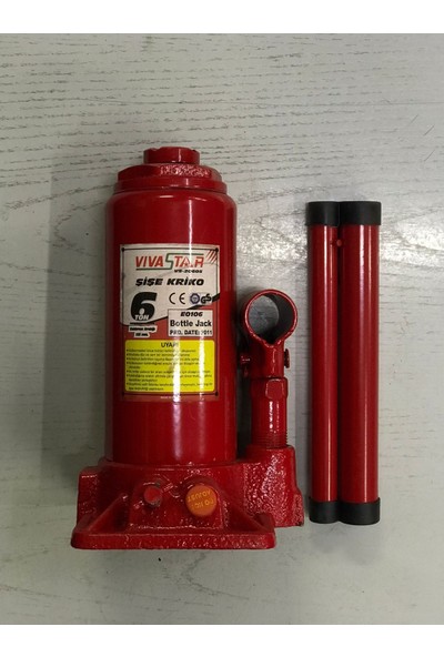 Viva Star 6 Ton Şişe Kriko Hidrolik Araba Krikosu Viva Star 6 Ton Şişe Kriko Hidrolik Araba Krikosu