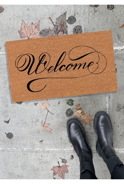 DefLife Welcome Kapı Önü Koko Paspas