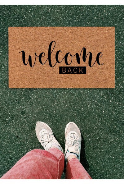 DefLife Welcome Back Kapı Önü Koko Paspas