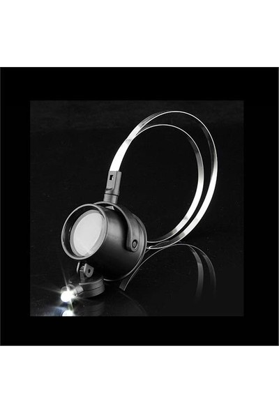 Mcm Yenitransformacion 15X Zoom 30MM Ledli Kafa Büyüteçi 613005