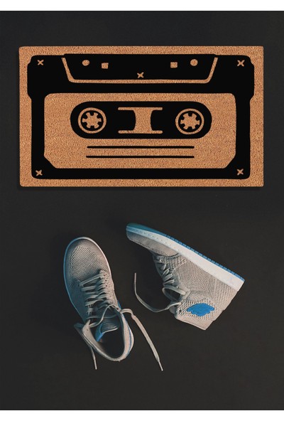 DefLife Kaset Çalar Kapı Önü Koko Paspas