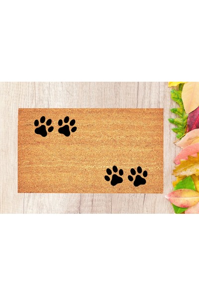 DefLife Pati 2'li Kapı Önü Koko Paspas