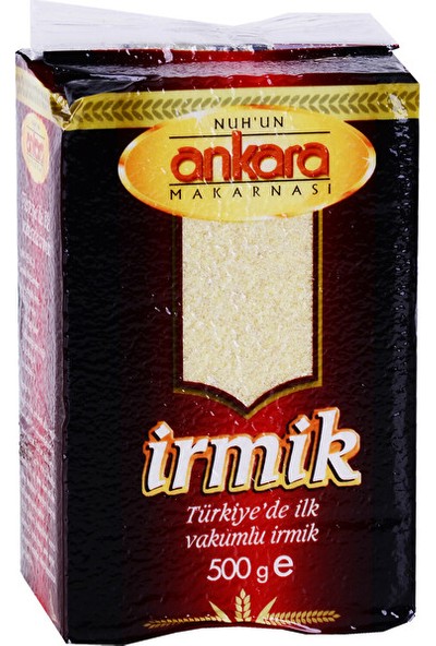 Lilibeaty Ankara Irmik 500 gr x 20