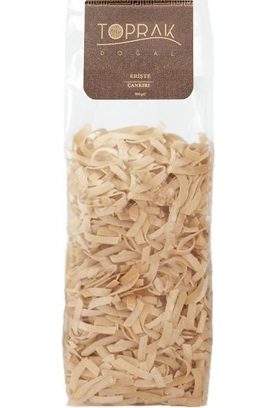Toprak Doğal Erişte 300 gr Çankırı