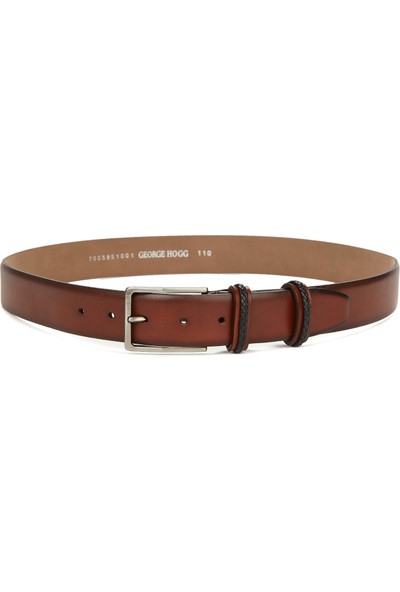 George Hogg Taba Erkek Deri Kemer George Hogg Taba Erkek Deri Kemer