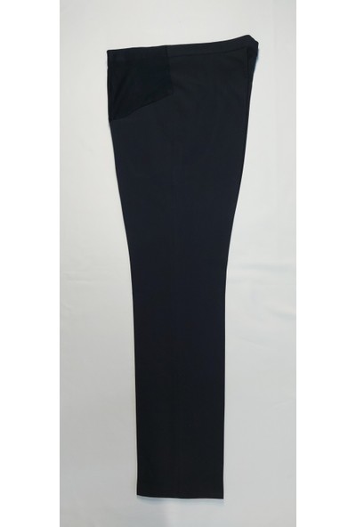 Tria Hamile Dokuma Kumaş Rahat Kesim Boru Paça Pantolon