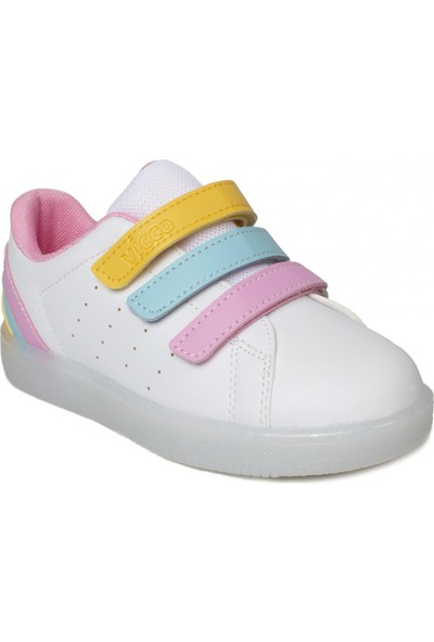 Vicco 220.F21Y212 Sun Bebe Işıklı Kız Çocuk Ayakkabı