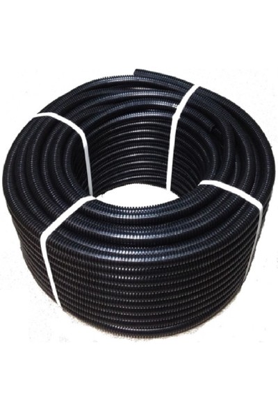 Karbonplast Plastik Spiral Boru 10 mm 100 mt