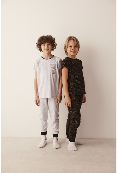 Penti Mix Play 4 Pack Pijama Takımı
