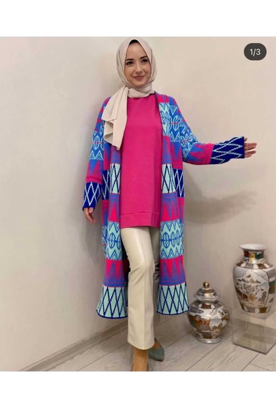 Özlem Butik Etnik Desenli Hırka Özlem Butik Etnik Desenli Hırka