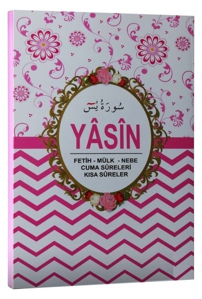 Çantaboy 41 Yasin-I Şerif Ekonomik Pembe