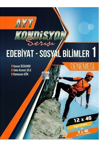 Hız ve Renk Yayınları Hız ve Renk AYT Edebiyat Sosyal Bilimler 1 Kondisyon 12 x 40 Denemesi Hız ve Renk Yayınları Hız ve Renk AYT Edebiyat Sosyal Bilimler 1 Kondisyon 12 x 40 Denemesi