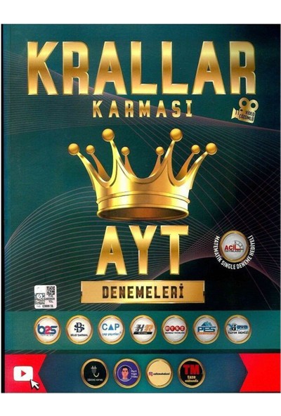Kişisel Yayınlar Krallar Karması AYT Krallar Karması Denemeleri Kişisel Yayınlar Krallar Karması AYT Krallar Karması Denemeleri