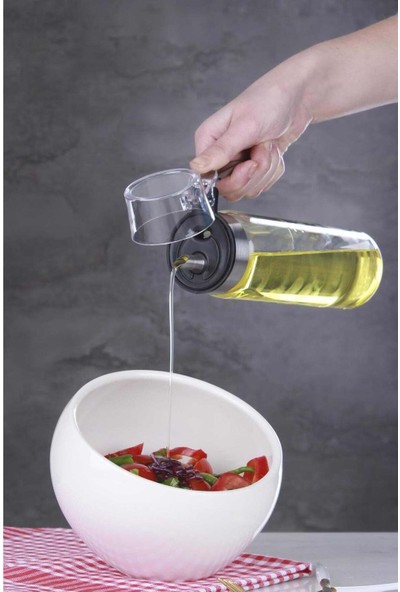 Borosilikat Cam Yağlık 500ML-05