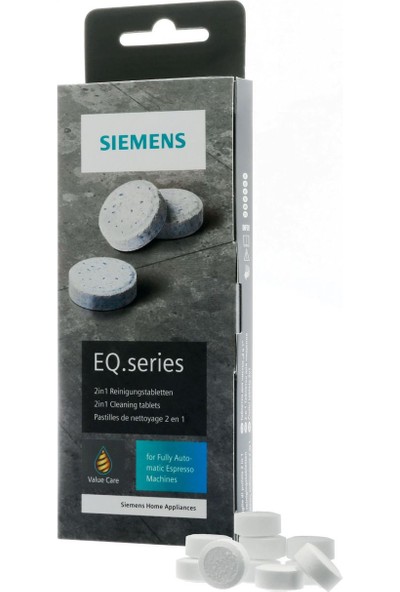 Siemens TZ80001A Kahve Makinesi Temizleme Tableti
