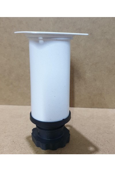 Nobel Çağrı Metal Baza Ayak 42X10 cm Beyaz