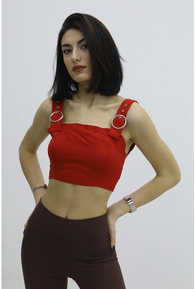 Önü Fermuarlı Büstiyer