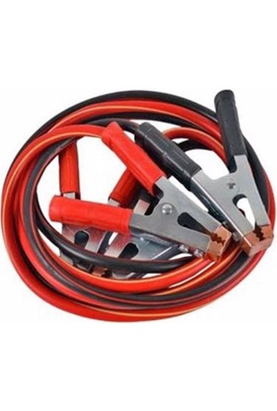 Yavaş Oto Akü Takviye Kablosu 1200 Amper 2.3mt 50MM