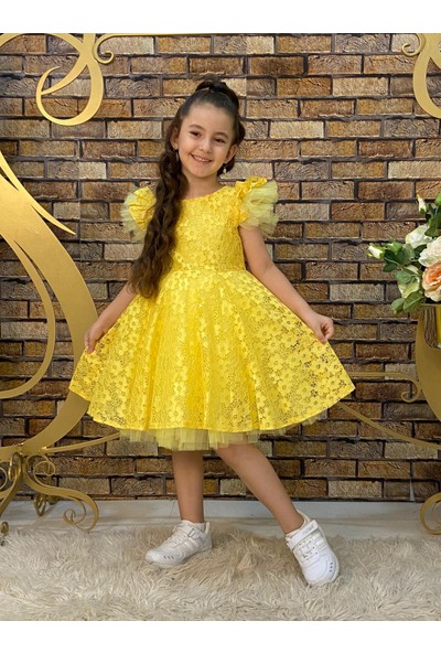 Perinin Dolabı Dantel Elbise