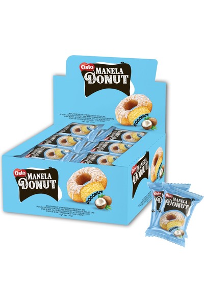 Oslo Hindistan Cevizli Donut Kek