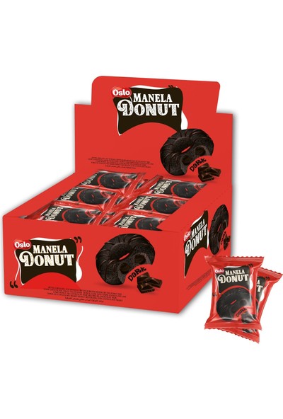 Oslo Bitter Donut Kek